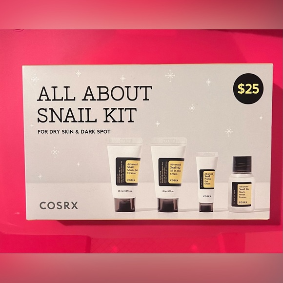 COSRX | Skincare | Cosrx All About Snail Kit 4step | Poshmark